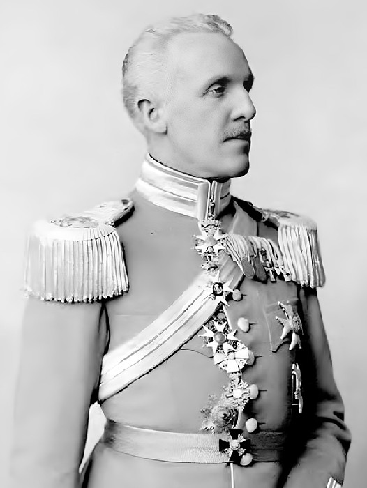 Reinhold Gustaf Edvard Moore 1865-1946 :: Grevliga ätten von Rosen